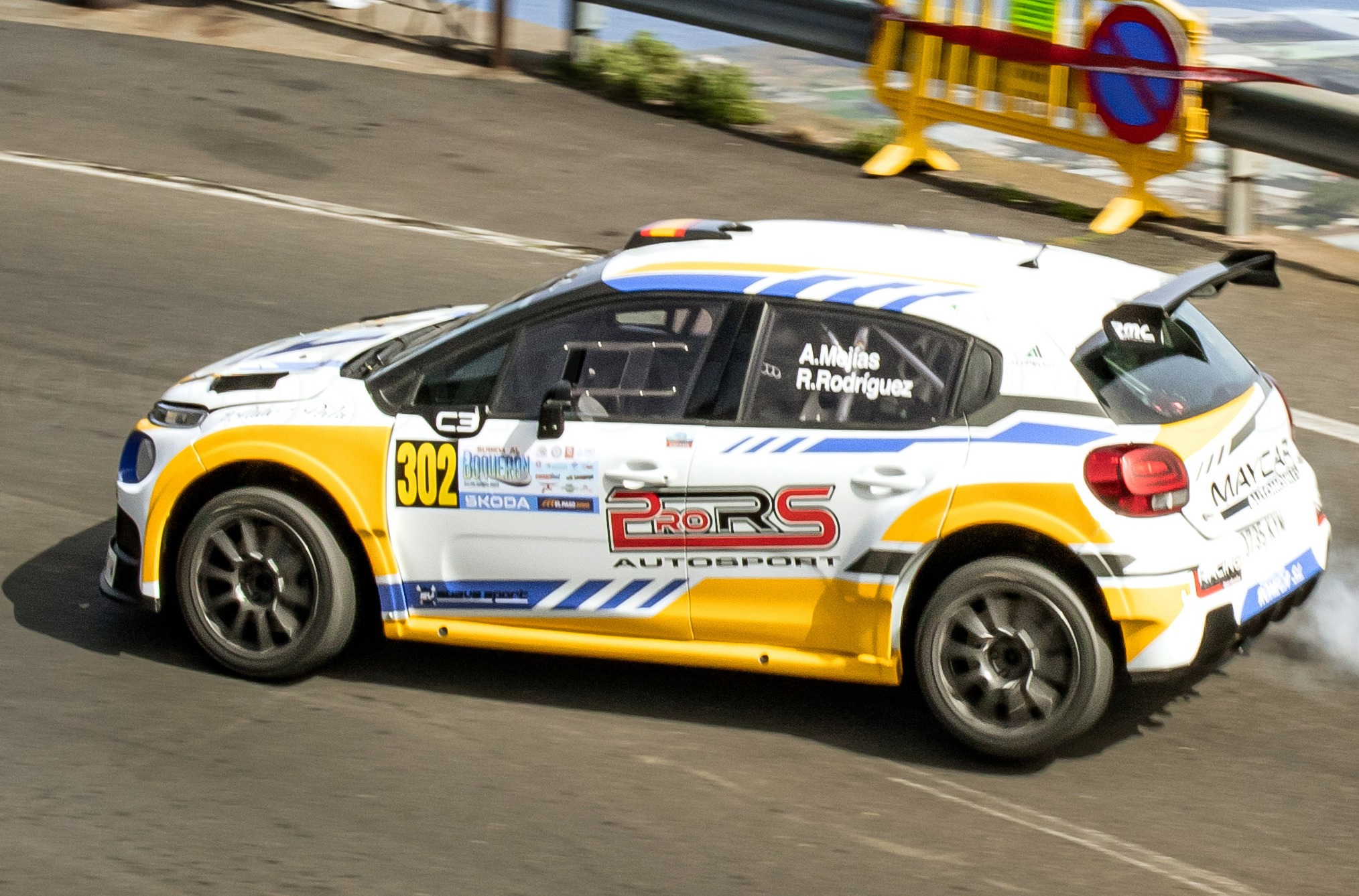 Más de una decena de equipos disputarán el shakedown del Rallye Ciudad ...